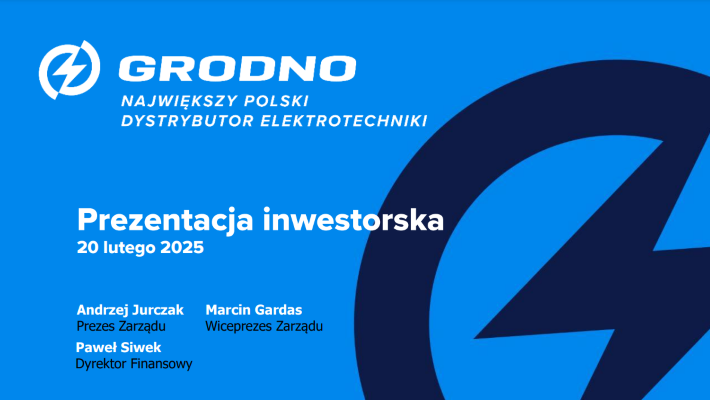 [wideo] Grodno SA - Podsumowanie Q3 2024/2025 - BiznesRadar.pl
