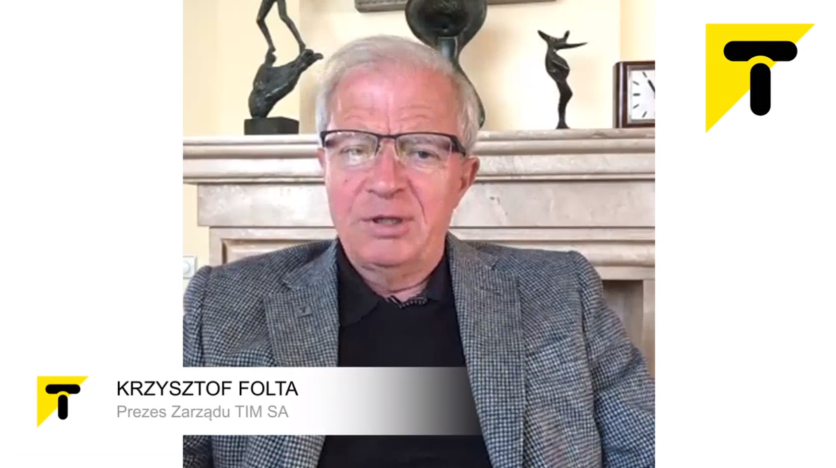 [wideo] Krzysztof Folta, TIM: Jesteśmy w stanie rosnąć szybciej niż ...