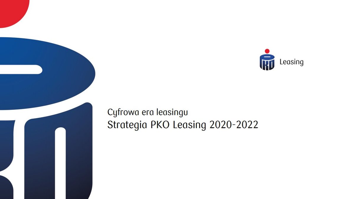 Strategia PKO Leasing na lata 2020 - 2022 - BiznesRadar.pl